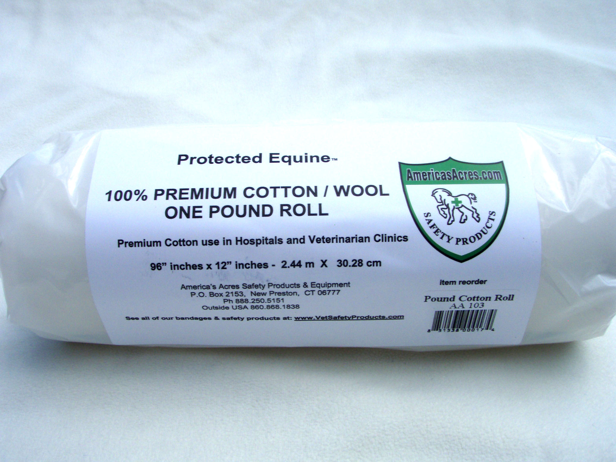AAI Pound Cotton Roll V Good | AAI Health Products